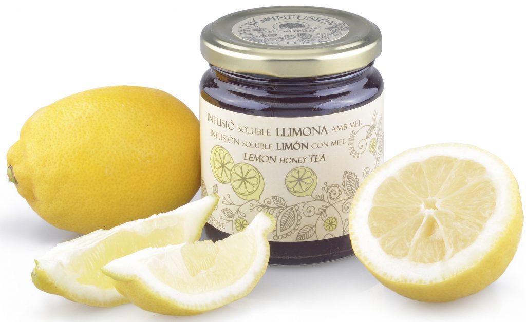 Infusión soluble de Limón con miel. - MARCRIS